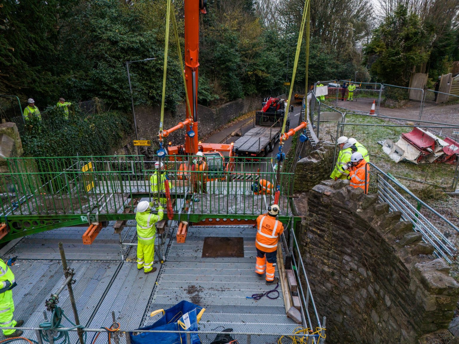Diversions in place during bridge works - Henleaze & Westbury Voice
