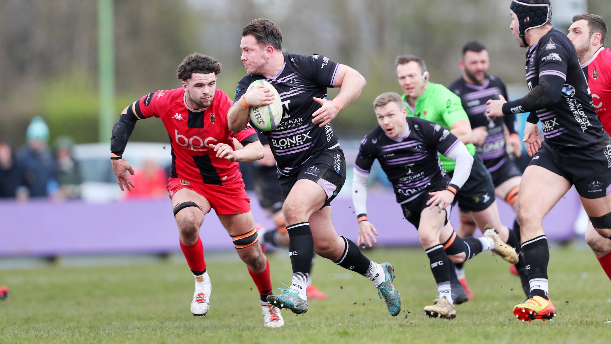 Clifton emerge victorious over Old Reds - Henleaze & Westbury Voice