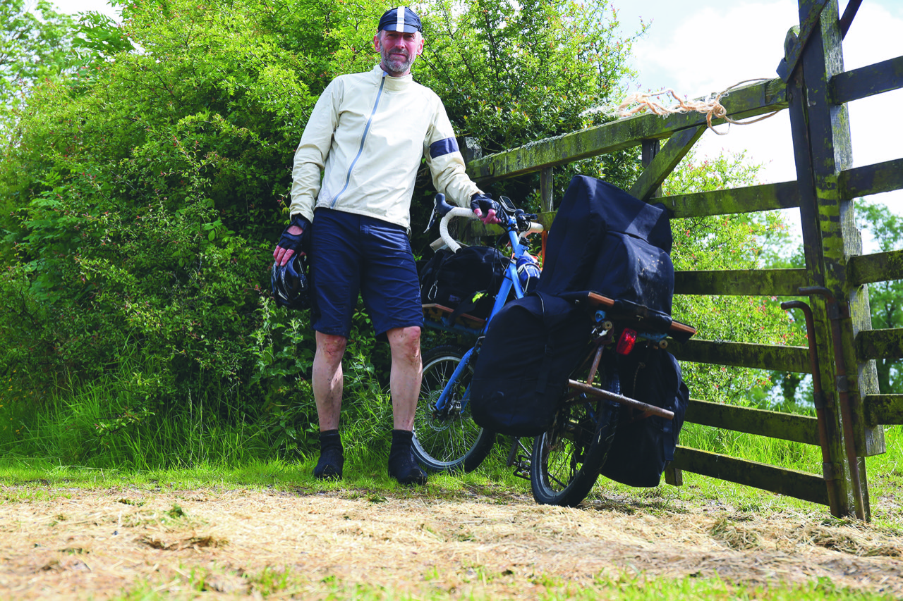 Printing bike tour aims to celebrate the joy of libraries - Henleaze ...