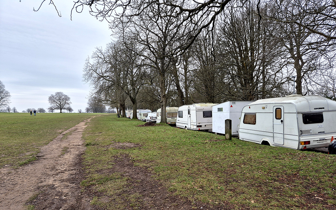 Caravan fire prompts call for action - Henleaze & Westbury Voice