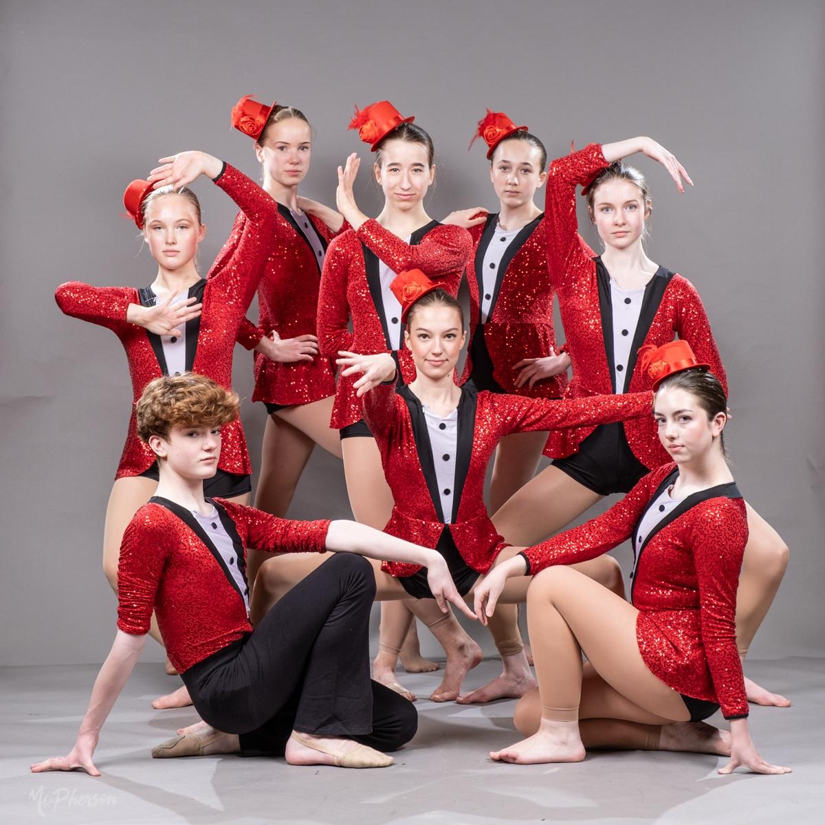 Dancers make sure principal’s silver anniversary is celebrated in style ...